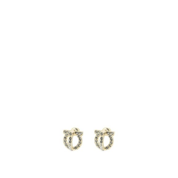 Salvatore Ferragamo | Jewelry | Ferragamo Circular Motif Earrings Nwt ...